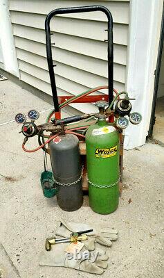 Acetylene Torch RX WELD Heavy Duty Oxy Kit - Cutting/Welding/Heating ...